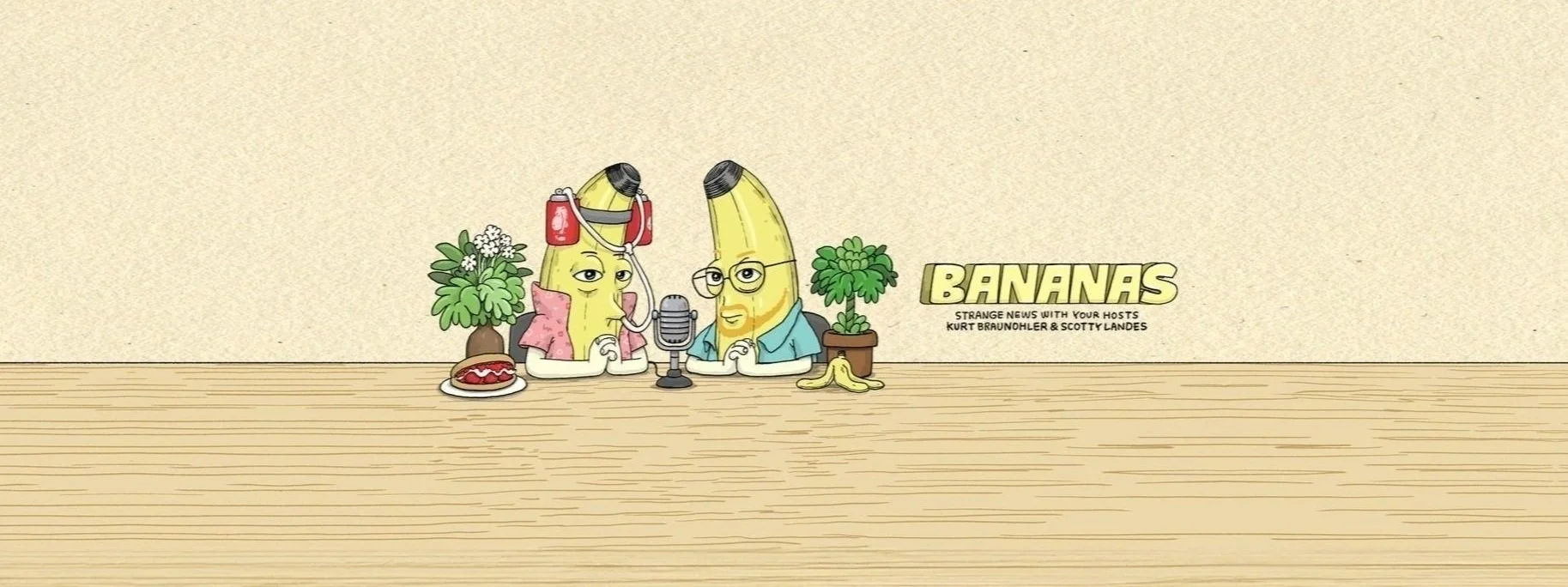 Listen — BANANAS PODCAST