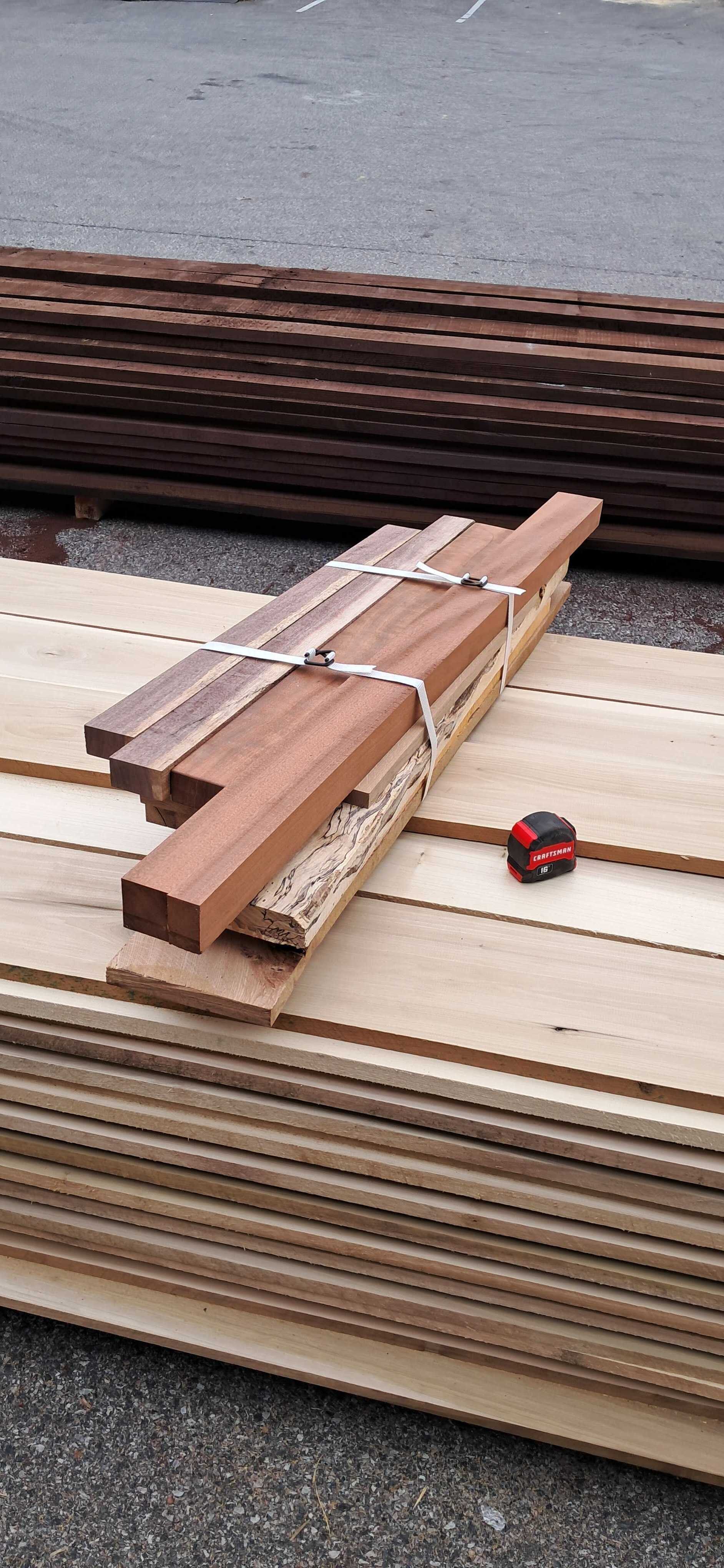 Thermal Oak Decking — Fallen Lumber Co.