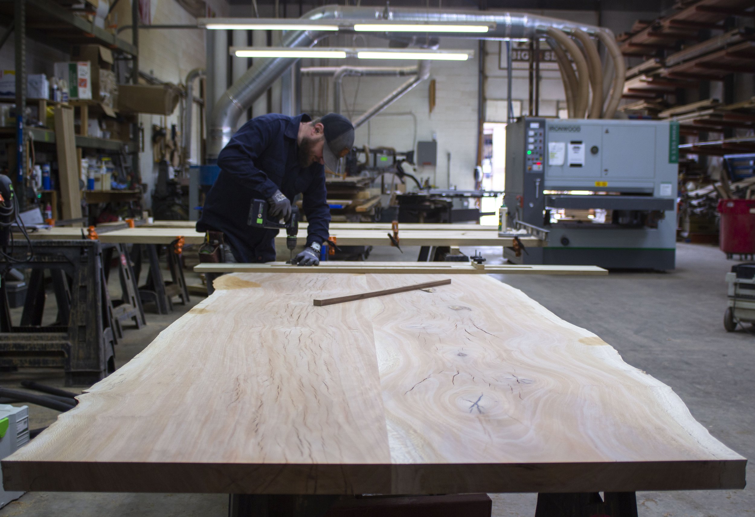 Slabs — Fallen Lumber Co.