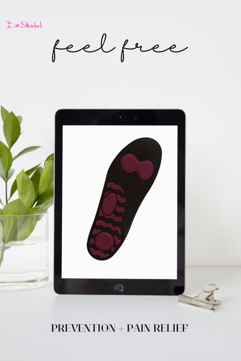 Dr. Shedel's Orthotic Insoles