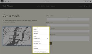 How to Add a Map to Squarespace — Design by Ency