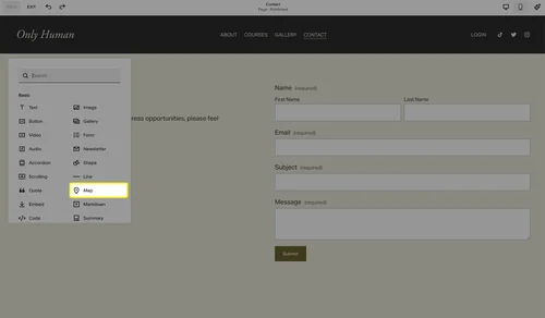 How to Add a Map to Squarespace — Design by Ency
