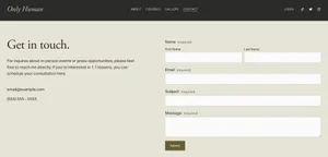 How to Change Header Color on One Page Only in Squarespace — Design by Ency