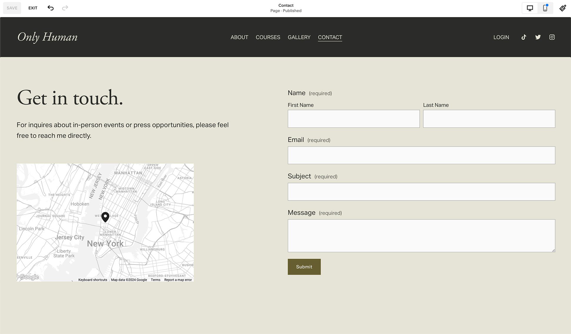 How to Add a Map to Squarespace — Design by Ency