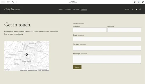 How to Add a Map to Squarespace — Design by Ency