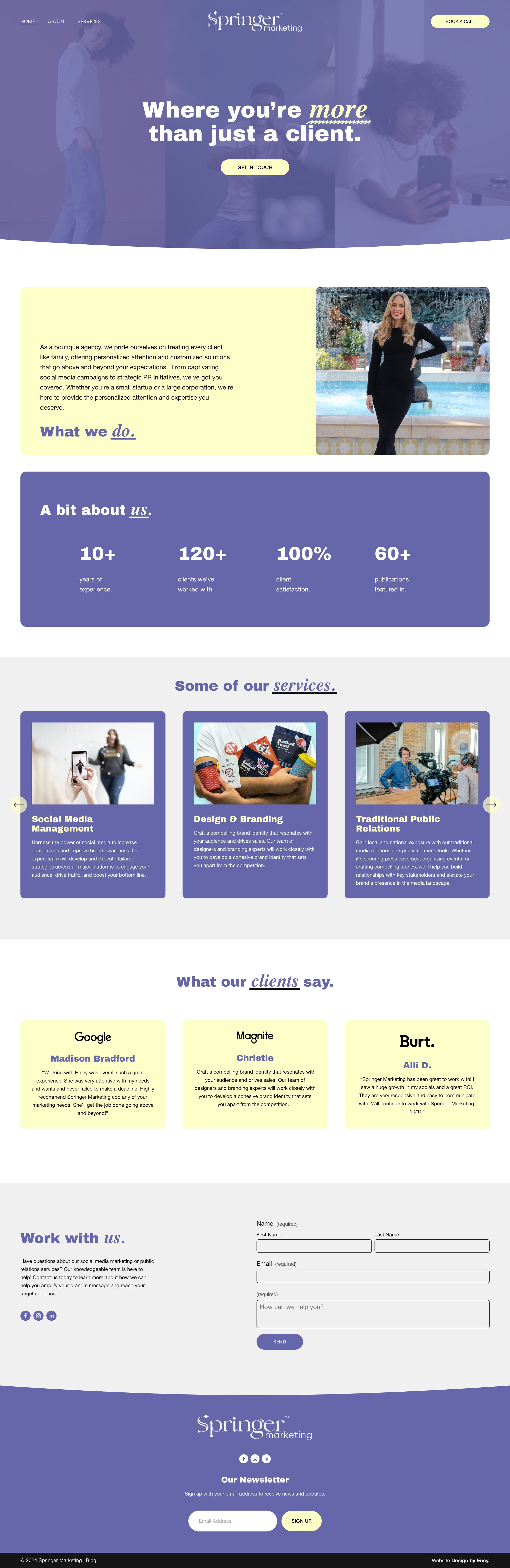 Squarespace Website Designer - Nick Croce [For Hire]