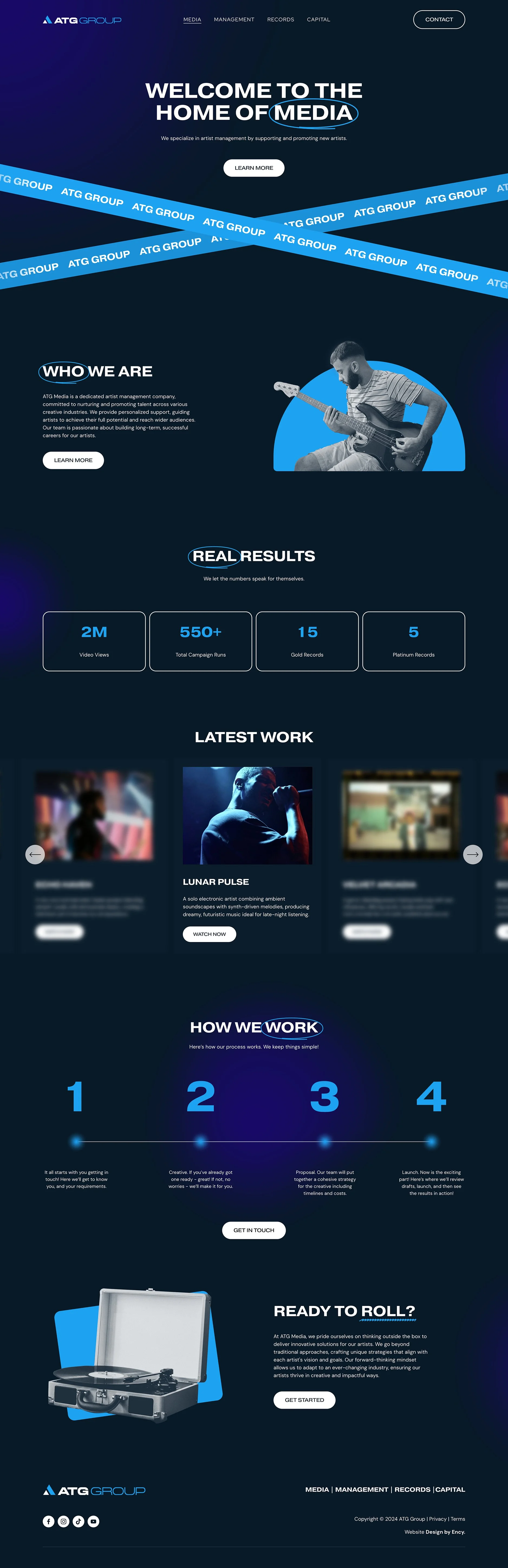 Squarespace Website Designer - Nick Croce [For Hire]