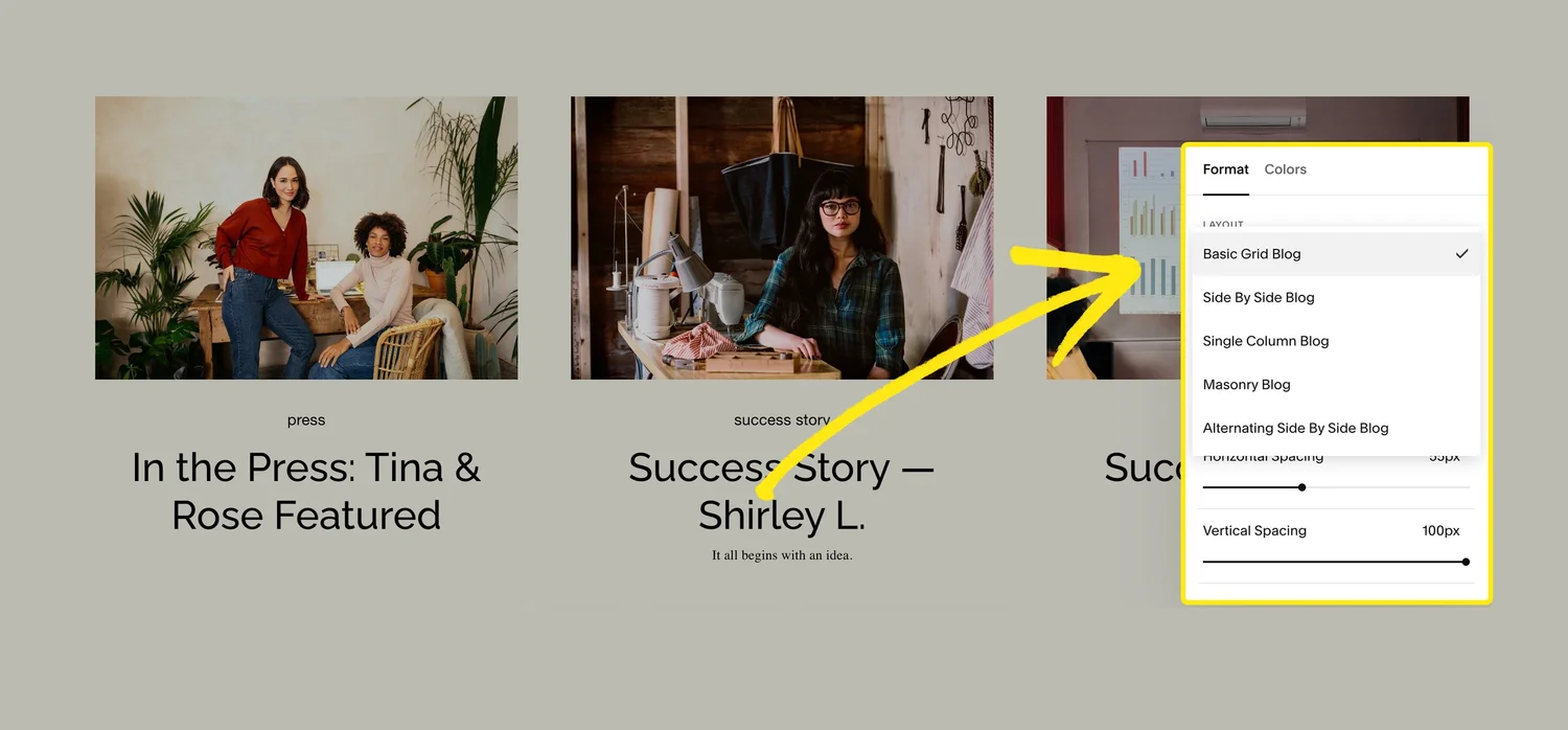 Squarespace Blog Layout: How to Design, Customize & Optimize — Design ...