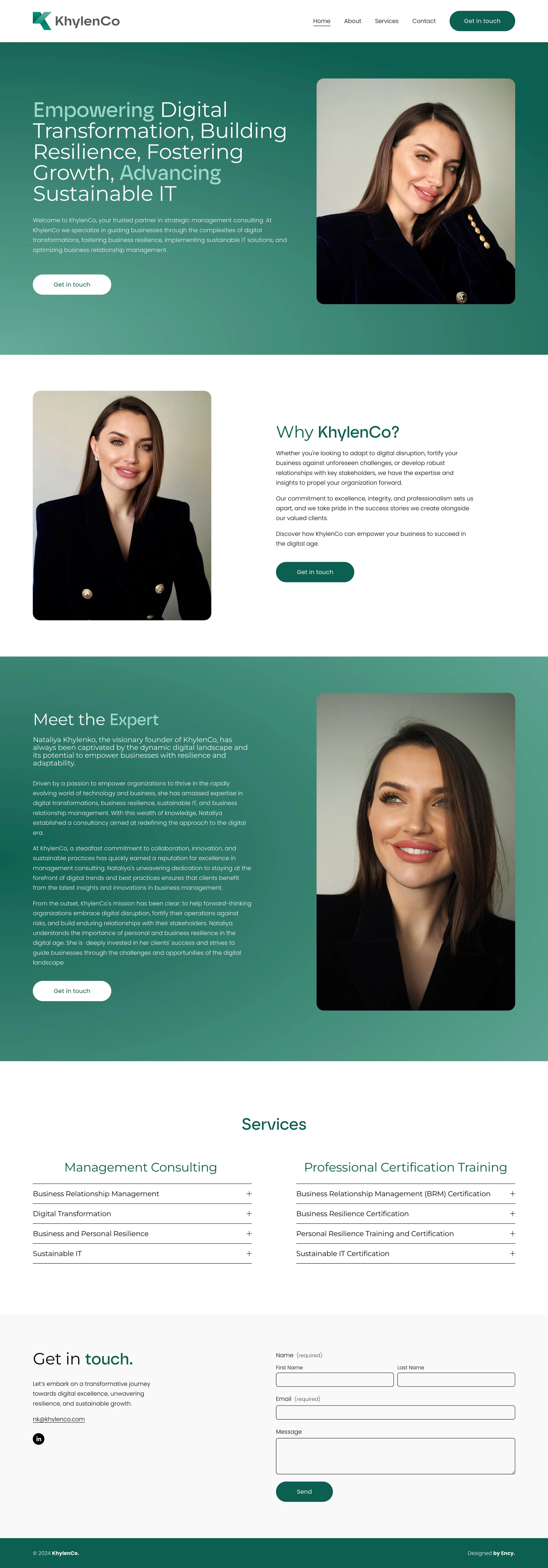 Squarespace Website Designer - Nick Croce [For Hire]