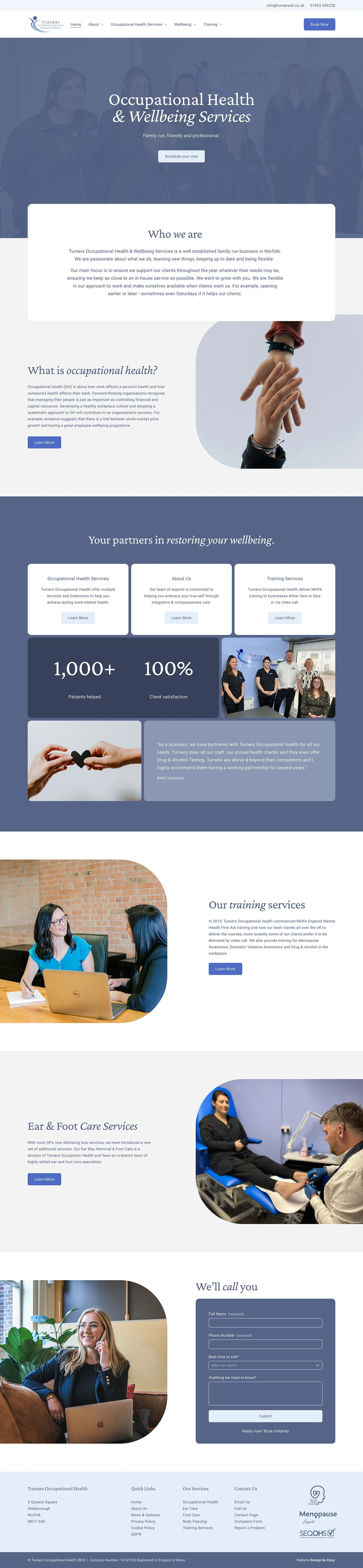 Squarespace Website Designer - Nick Croce [For Hire]