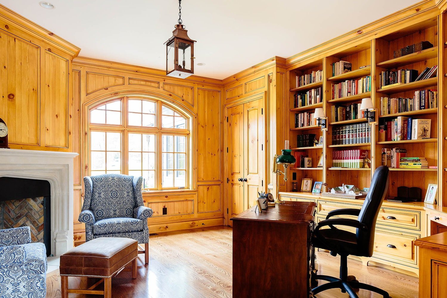 General 4 — Finish Point Trim & Millwork
