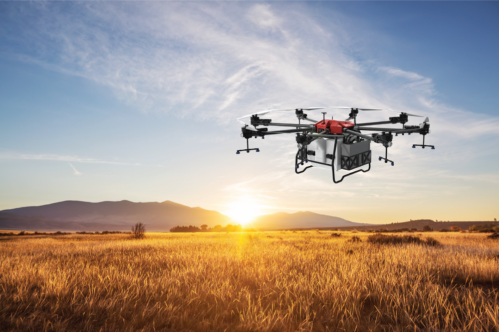 AG SPRAY DRONES | Intelligent Agriculture Drone Home