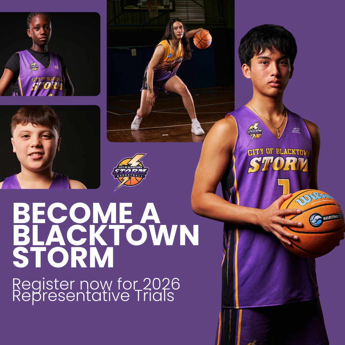 City of Blacktown Basketball - Home of the Blacktown Storm