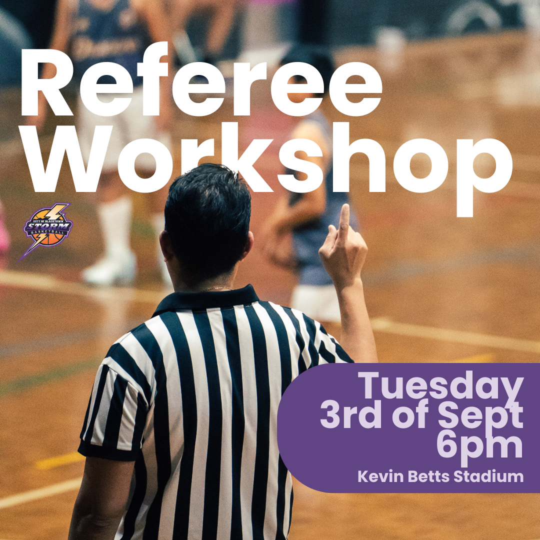 Events — City of Blacktown Basketball