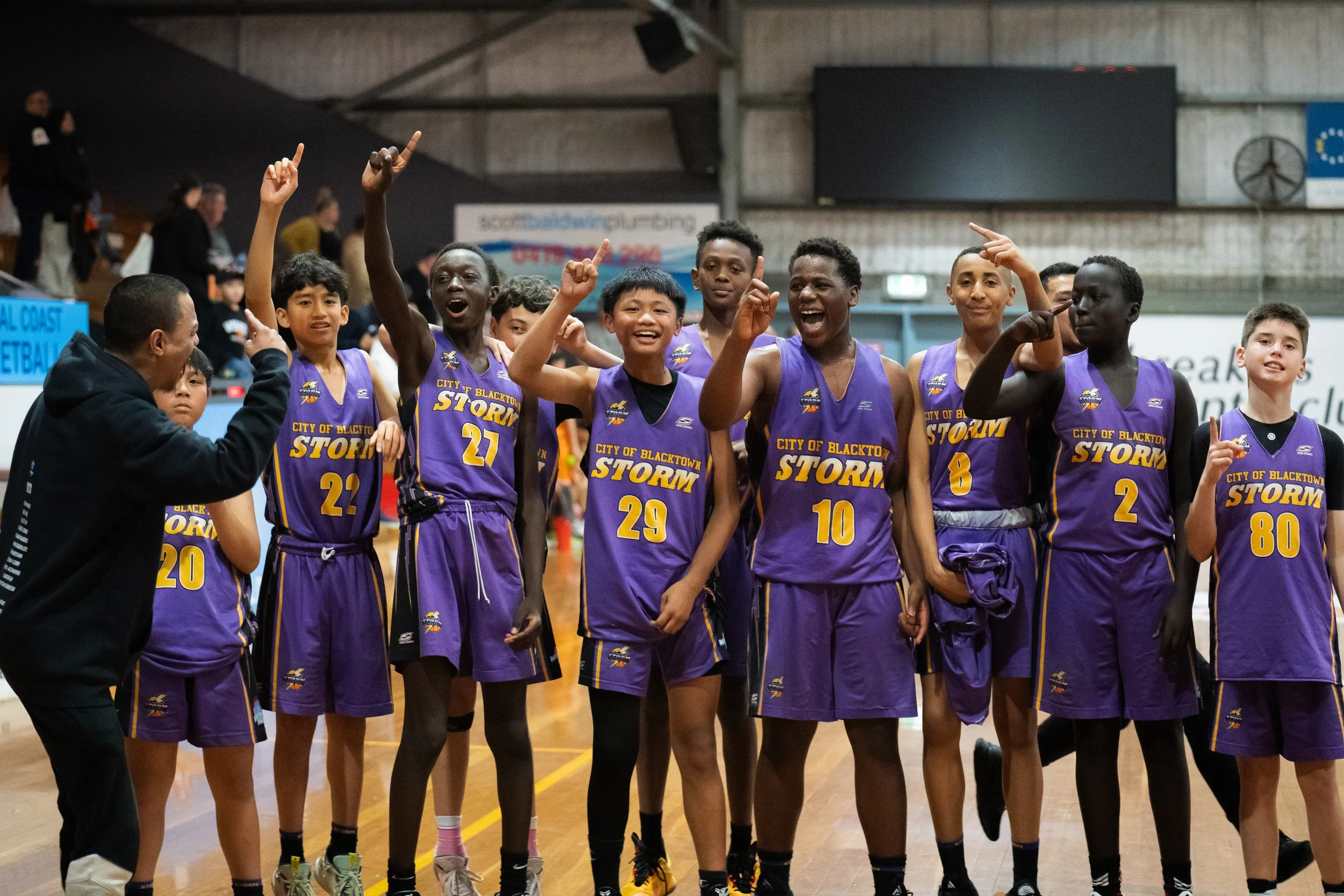 The Blacktown Storm Basketball Program — City of Blacktown Basketball