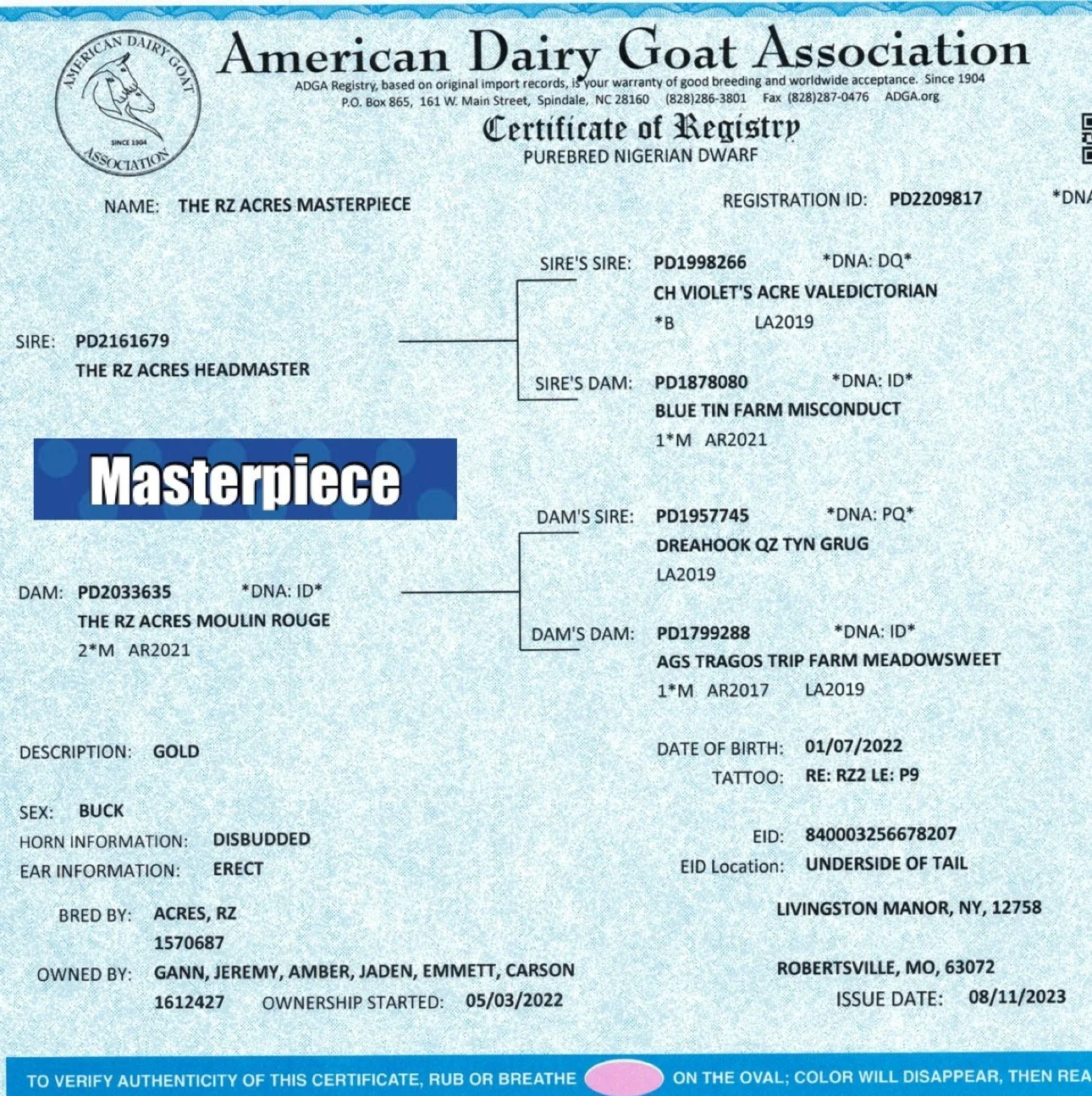 About 5 — Krazy-G-Goats