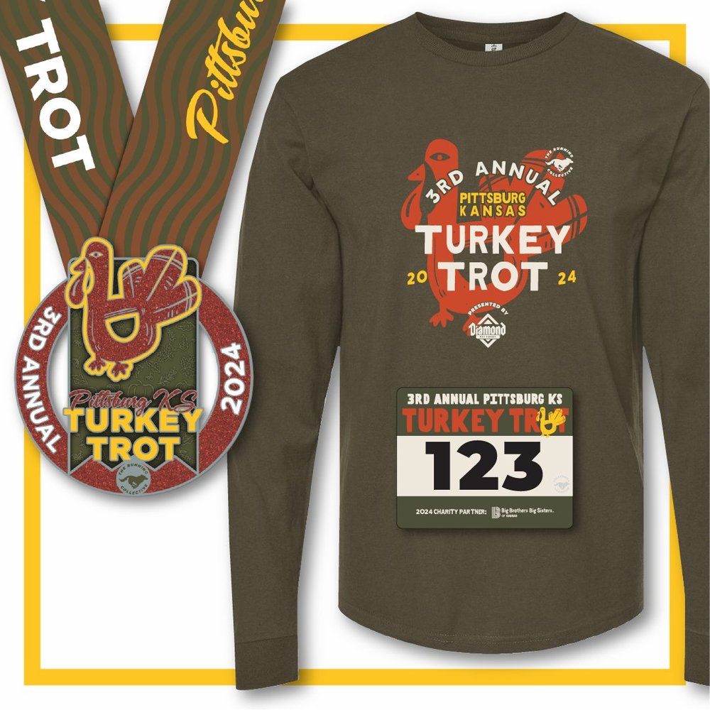 Pittsburg Turkey Trot 5K — The Running Collective