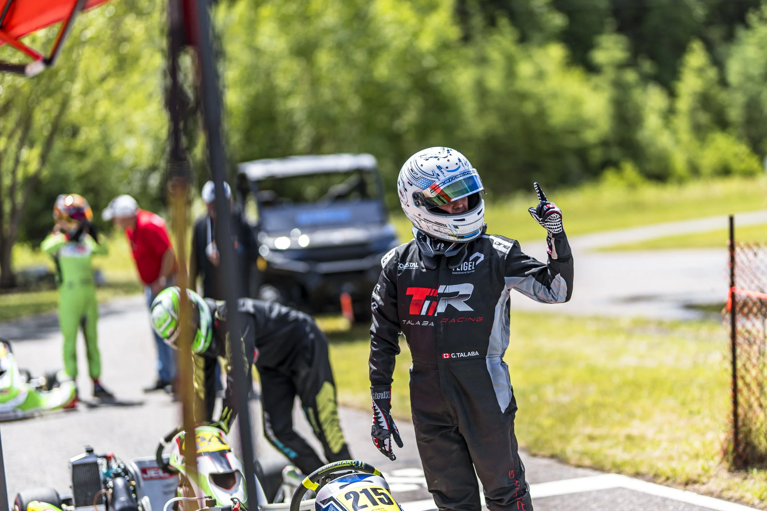 Team and Sponsorships — Talaba Racing