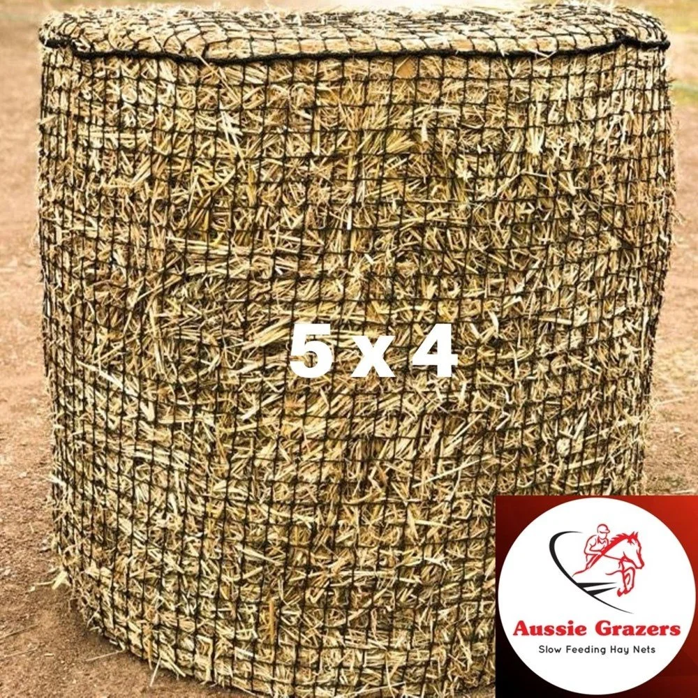 Classic Knotted 5x4 Round Bale 40mm — Tesselia Park