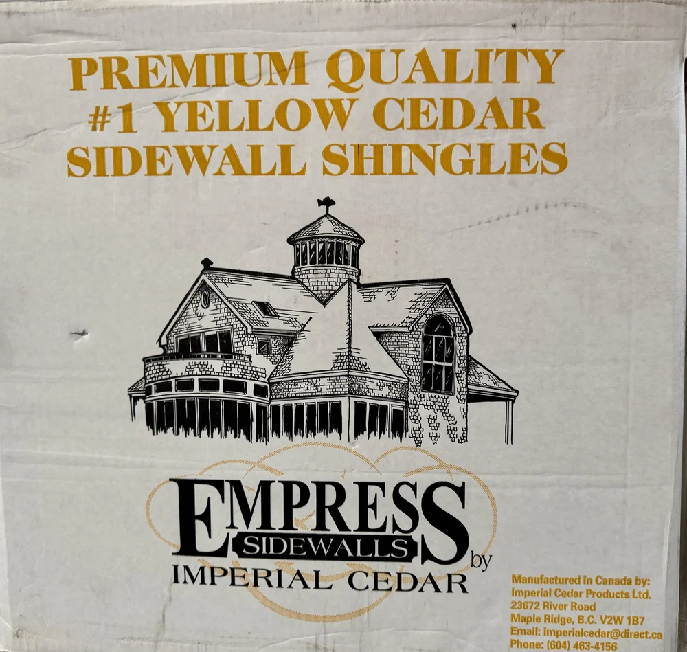 Alaskan Yellow Cedar shingles — Cedarwood
