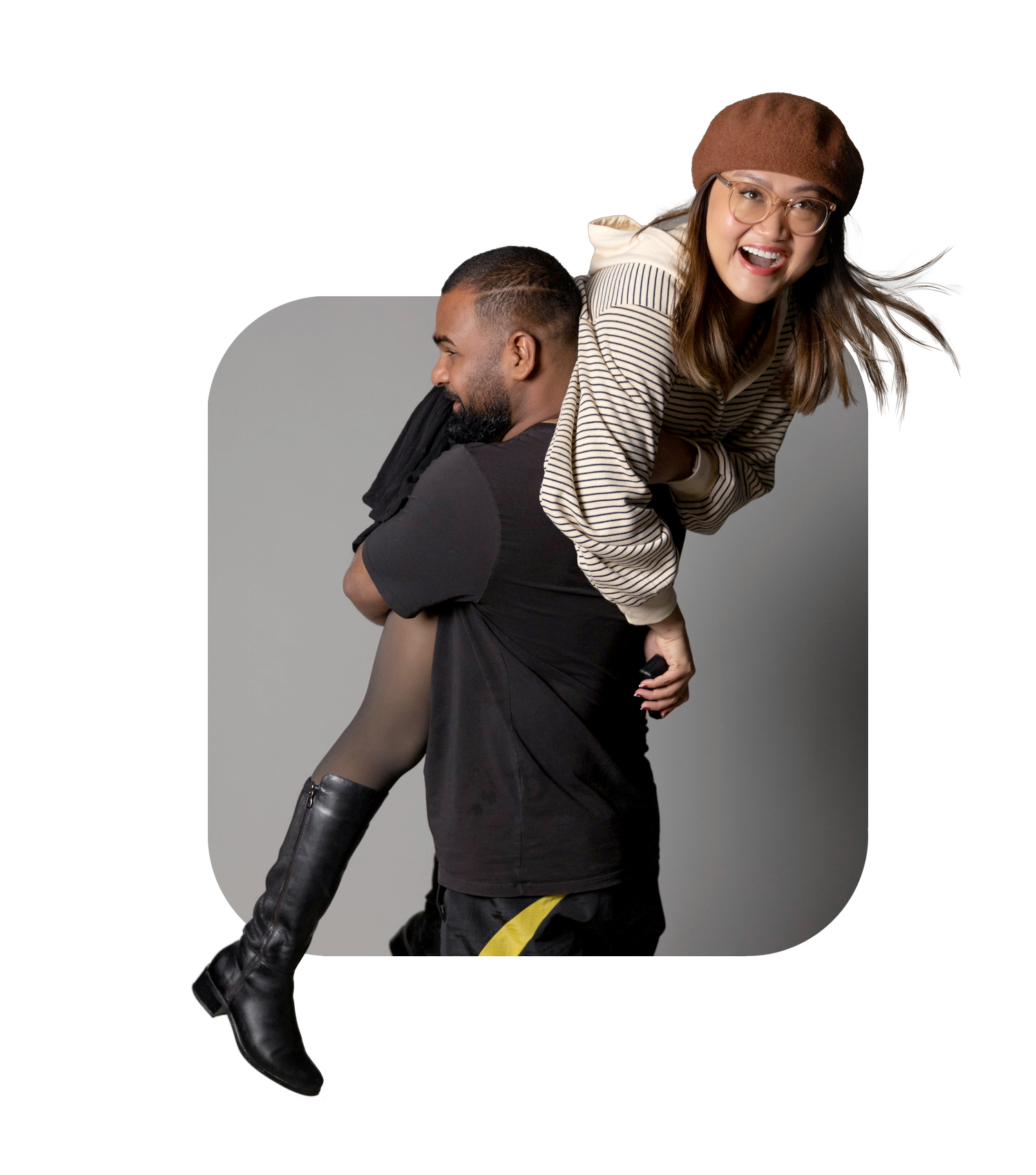 Mirror self-portrait studio in Vancouver