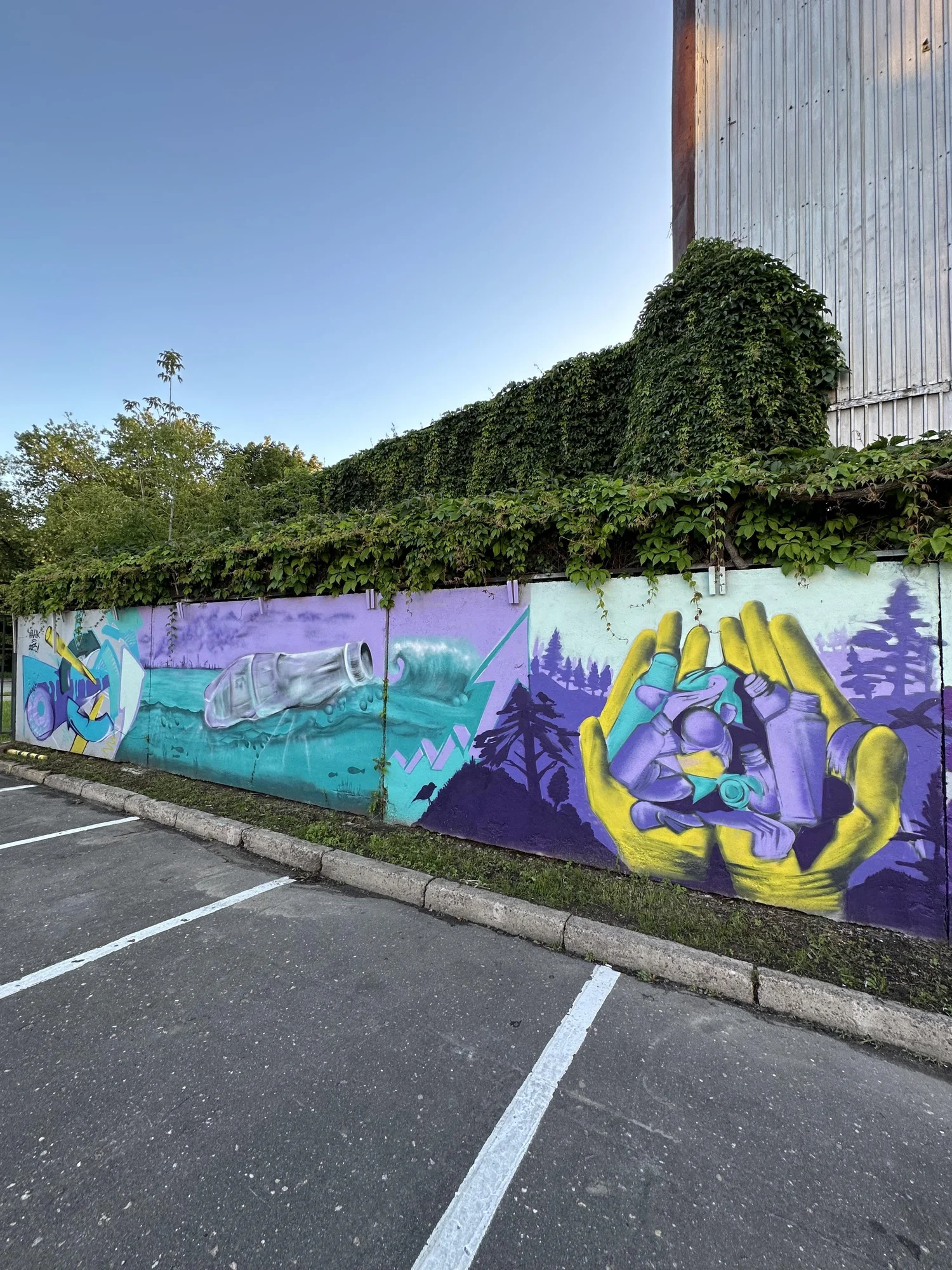 Portfolio | Graffiti Latvia | Spray Paint and Wall Art | HAWK