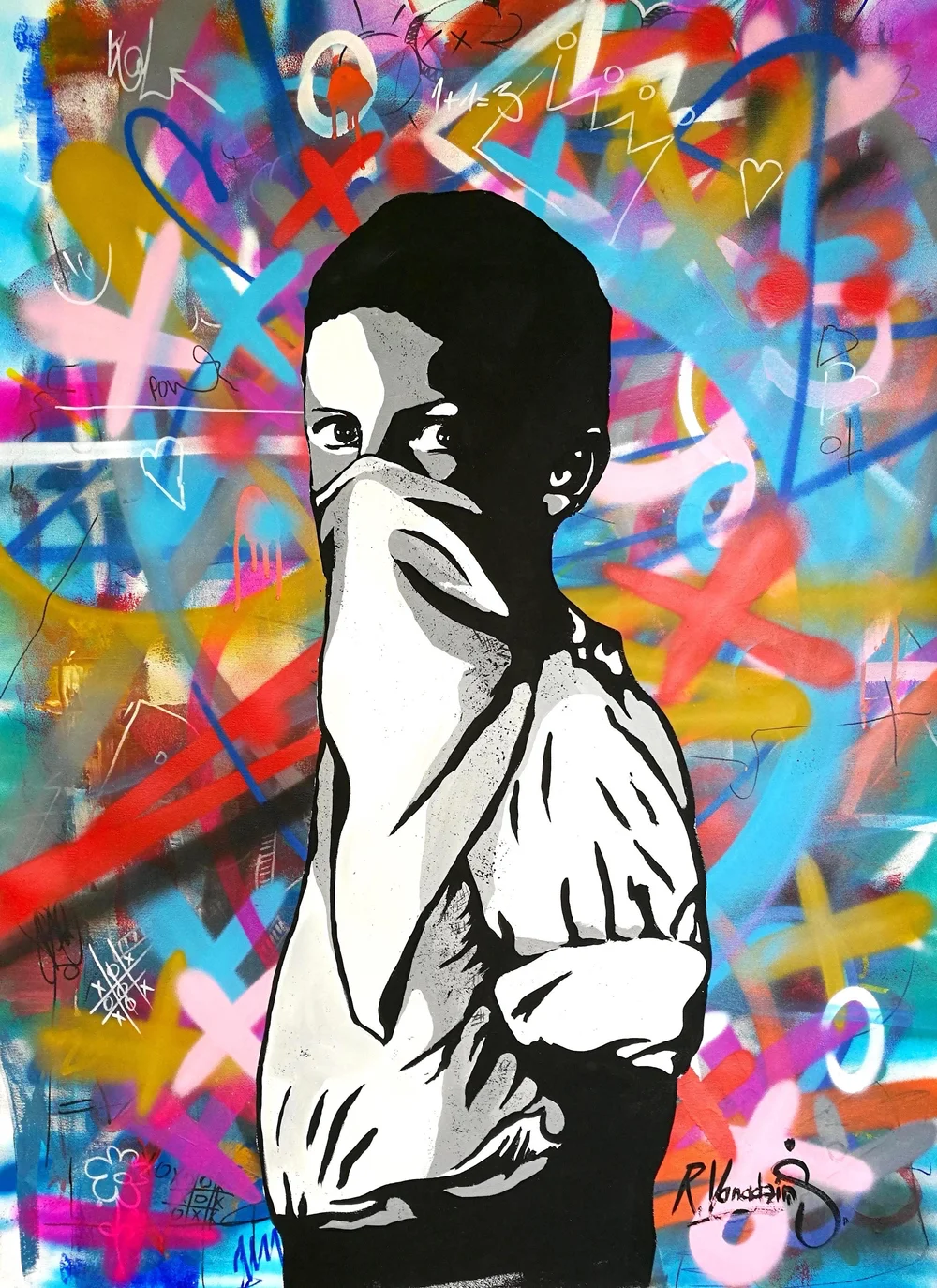 Graffiti Hawk – custom graffiti and murals in Latvia and worldwide ...