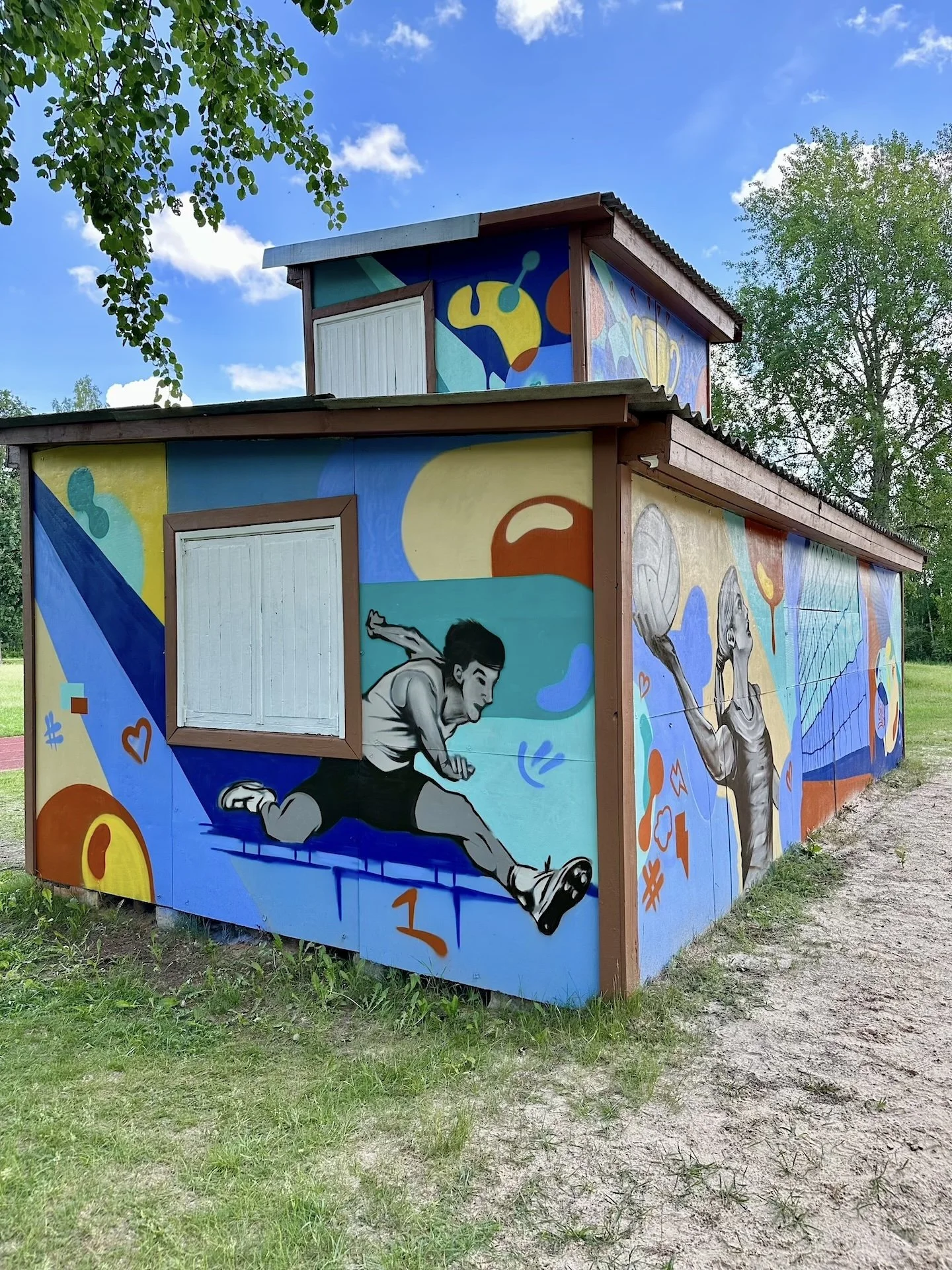 Portfolio | Graffiti Latvia | Spray Paint and Wall Art | HAWK