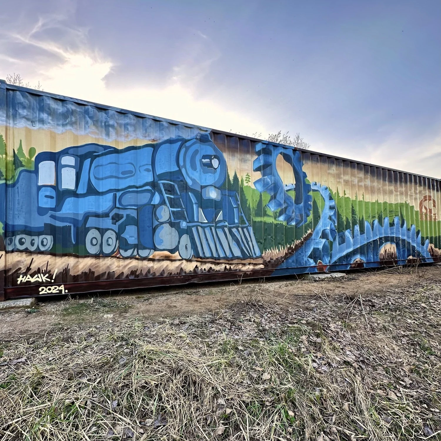 Portfolio | Graffiti Latvia | Spray Paint and Wall Art | HAWK