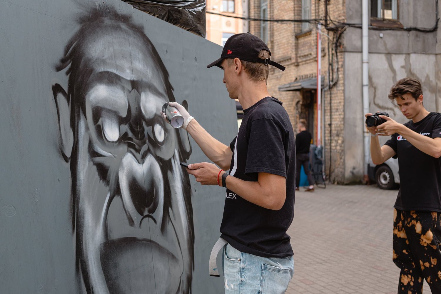Hawk | Graffiti & Street art services | Mural artist in Latvia