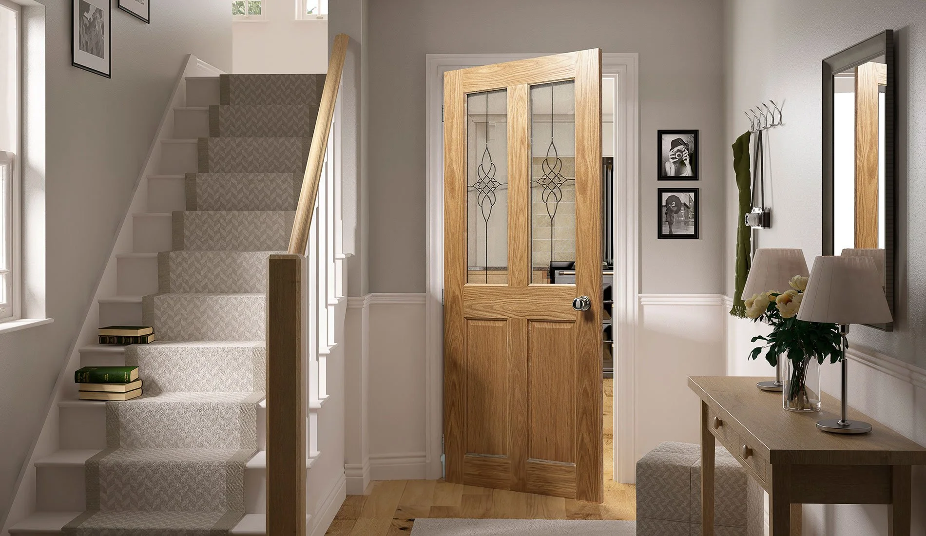 Premier Internal Doors, Flooring & Staircases
