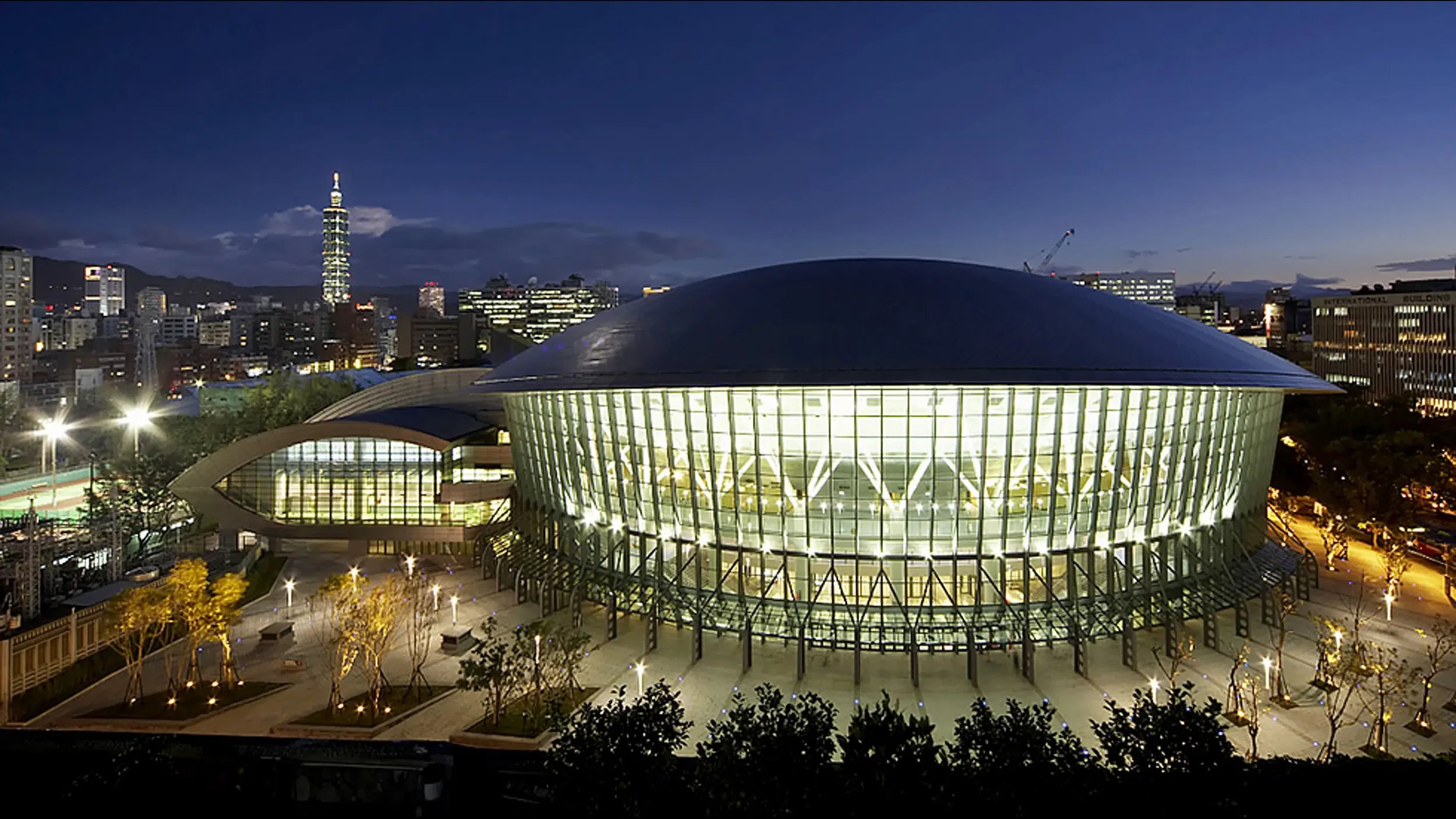 Taipei Arena — Andrew James Sports Architect