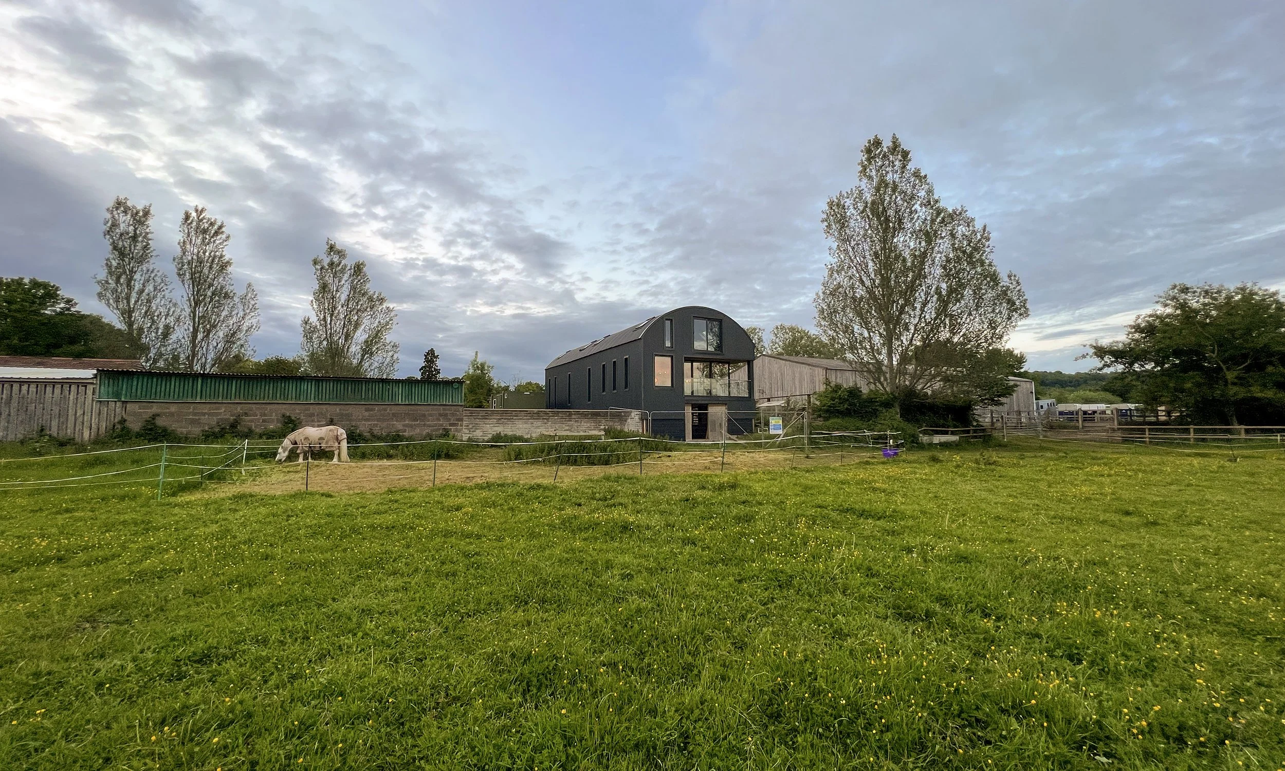 The Meadows Livery Yard Sympathetic Barn Conversion — 3bd Architects