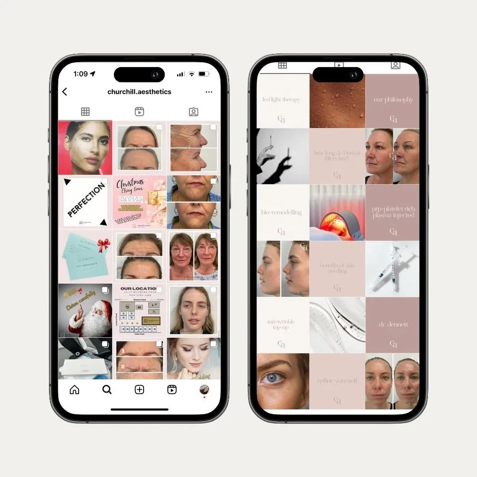 Social Media Management — The Aesthetic Collective