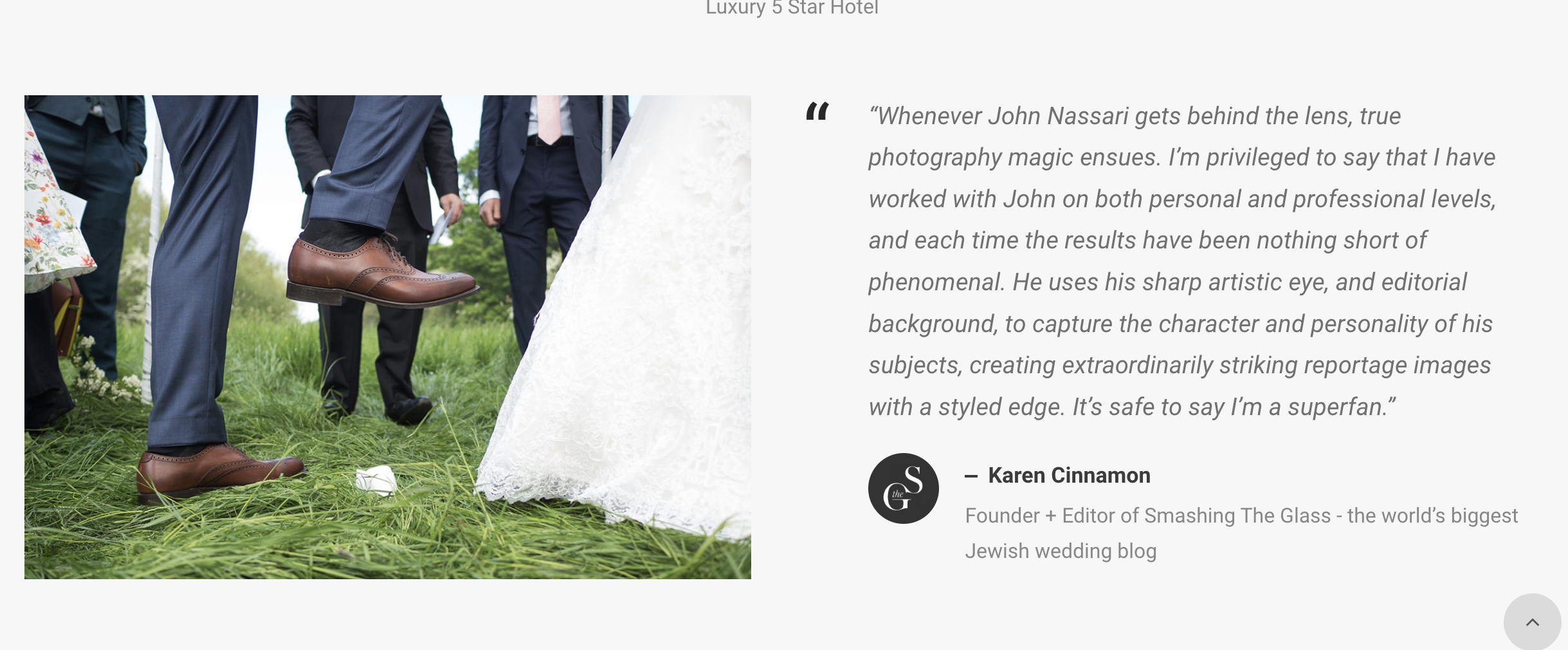 About — John Nassari