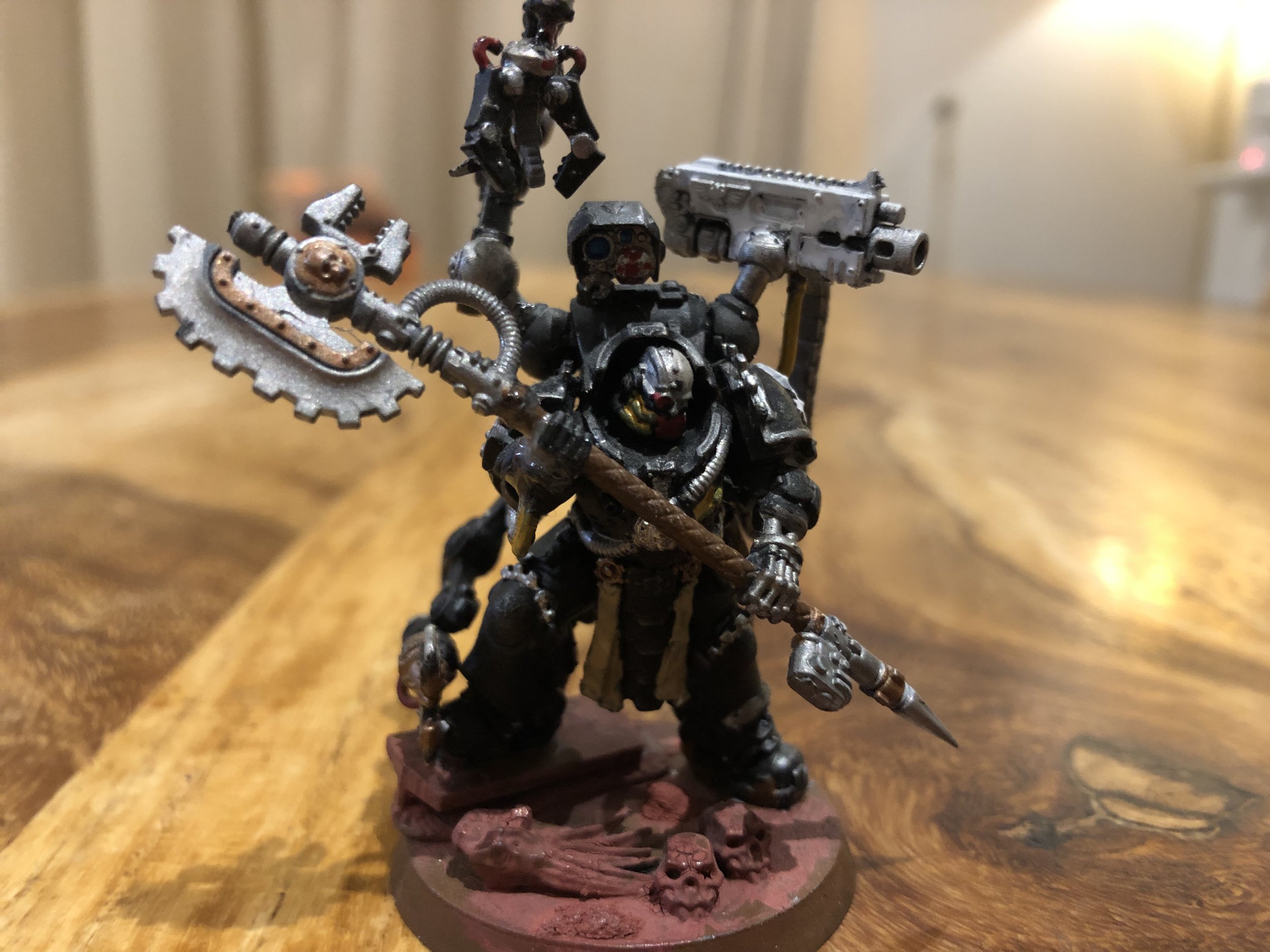 The Arsenal of Ferrus Manus: Inspecting Weapons and Armor — Grim Dark Dice