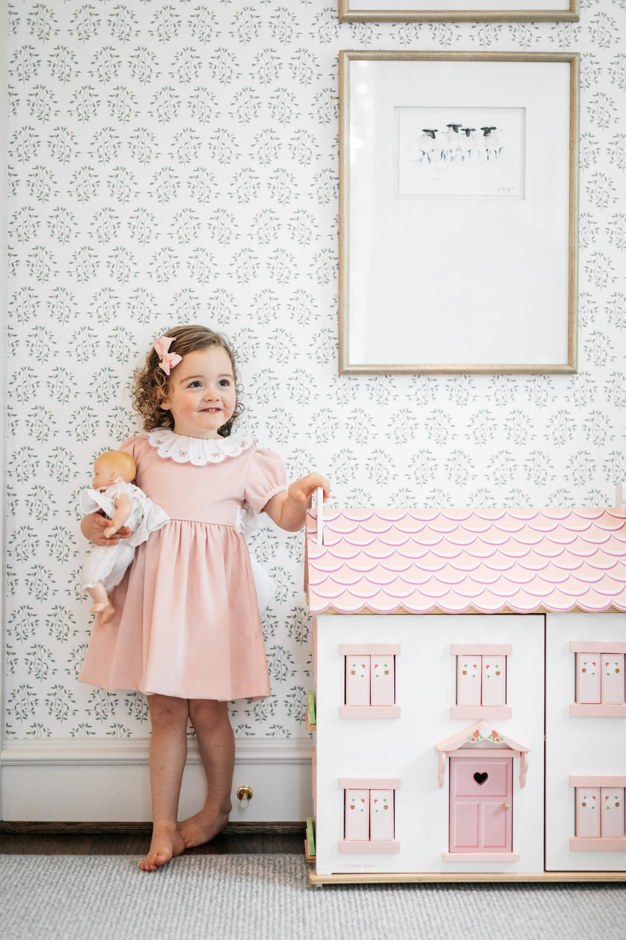 vivienne’s big girl room — AMY HAVINS