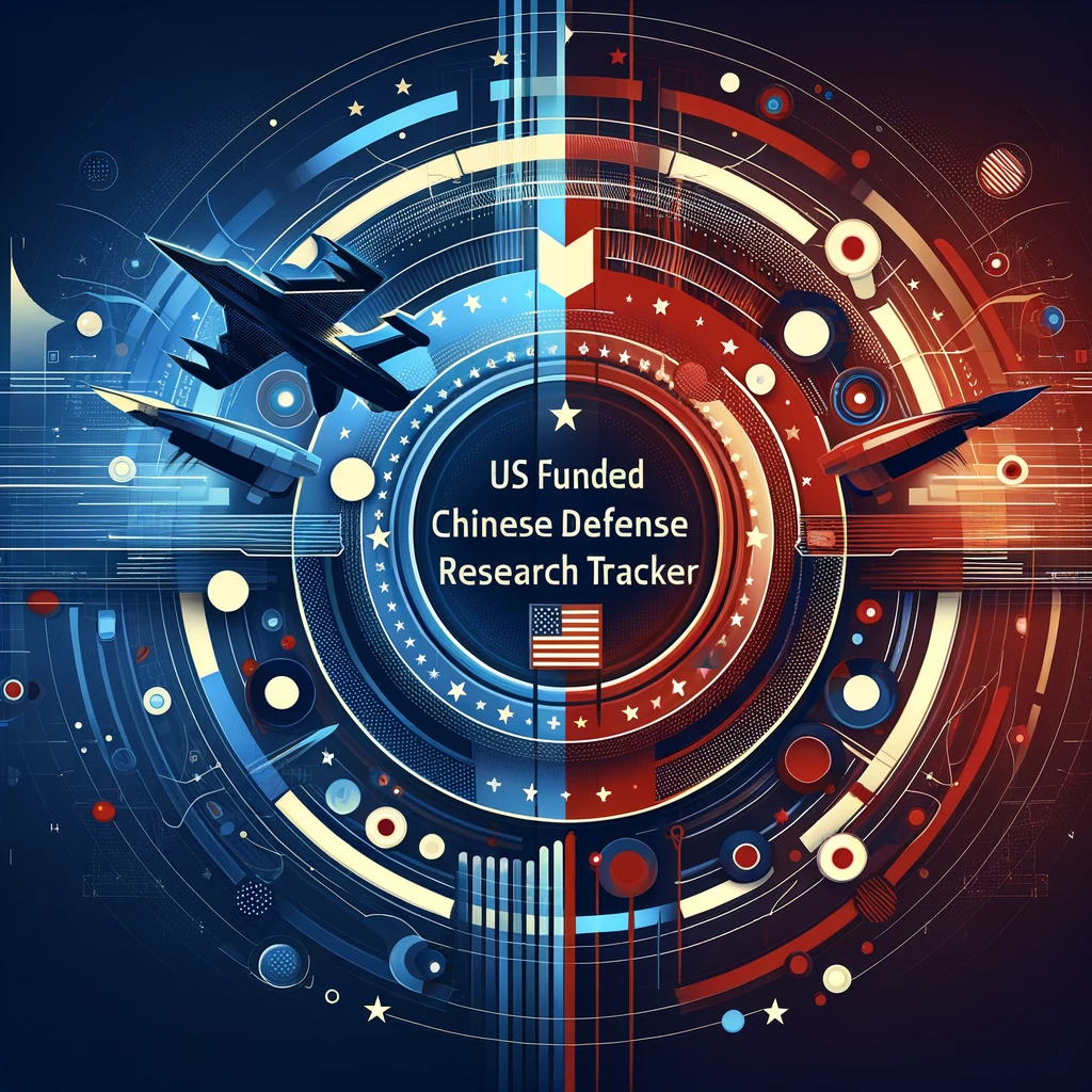 US Funded Chinese Defense Research Tracker — Data Abyss
