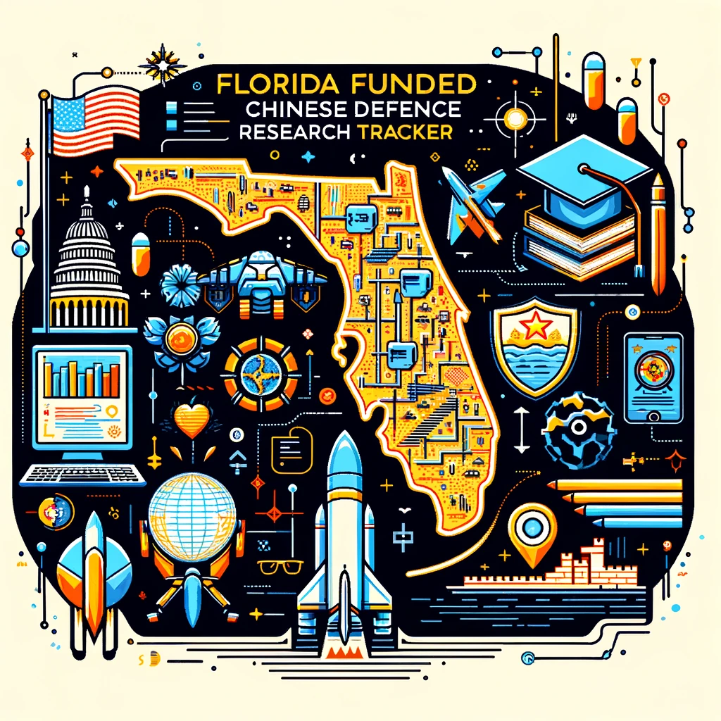 Florida Funded Chinese Defense Research Tracker — Data Abyss