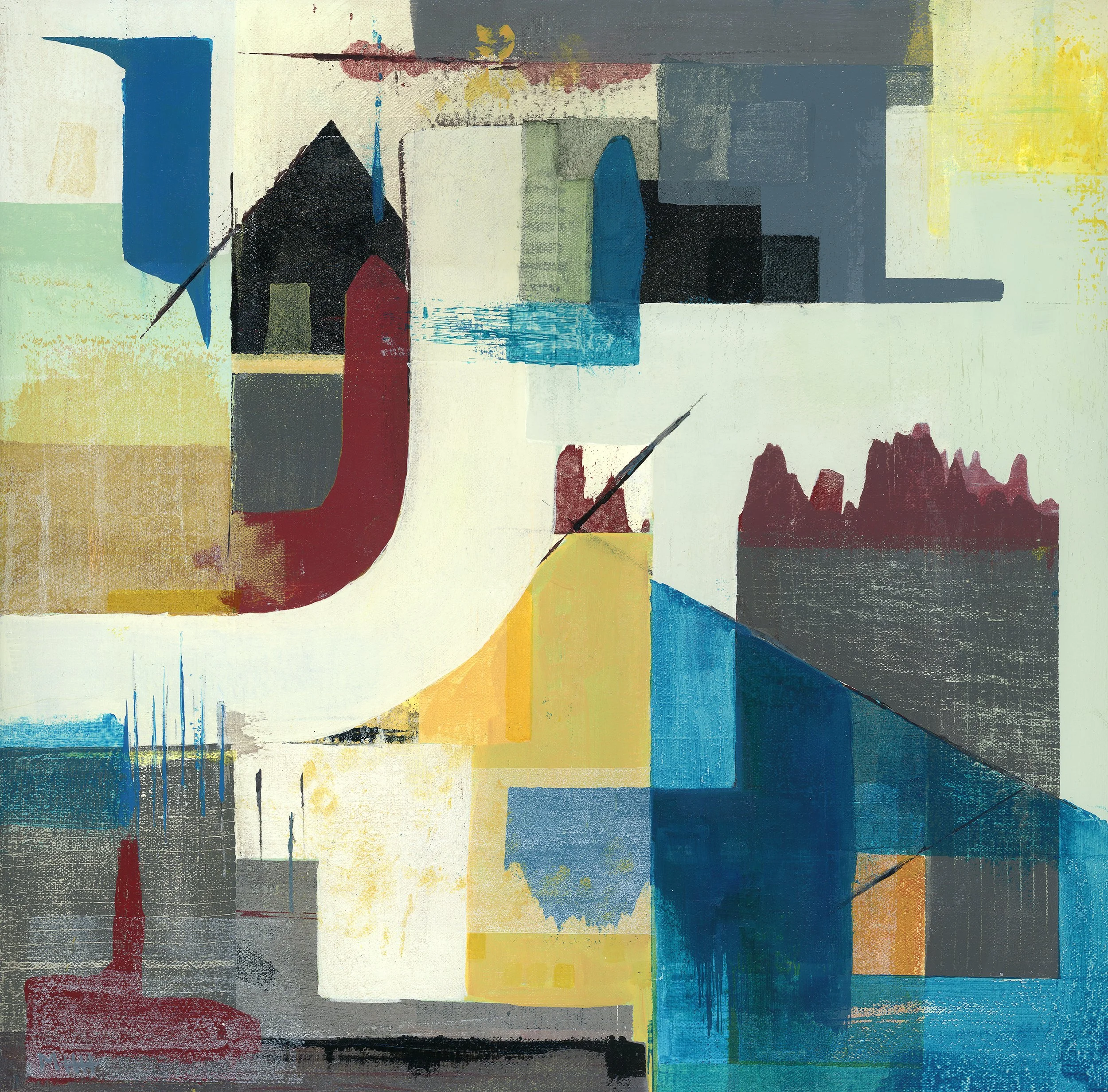 1051_Water's Edge — Marcia Hayden Hendrick Art