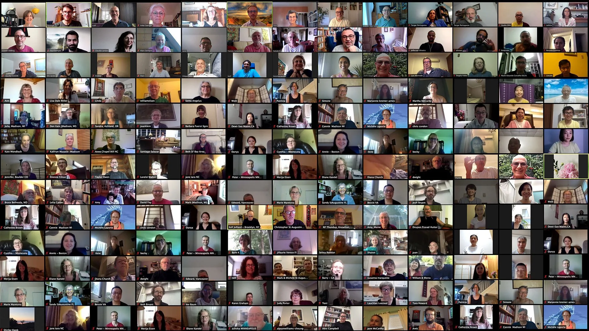 Meditation for World Peace - 100,000 Hours for Peace — Tergar ...