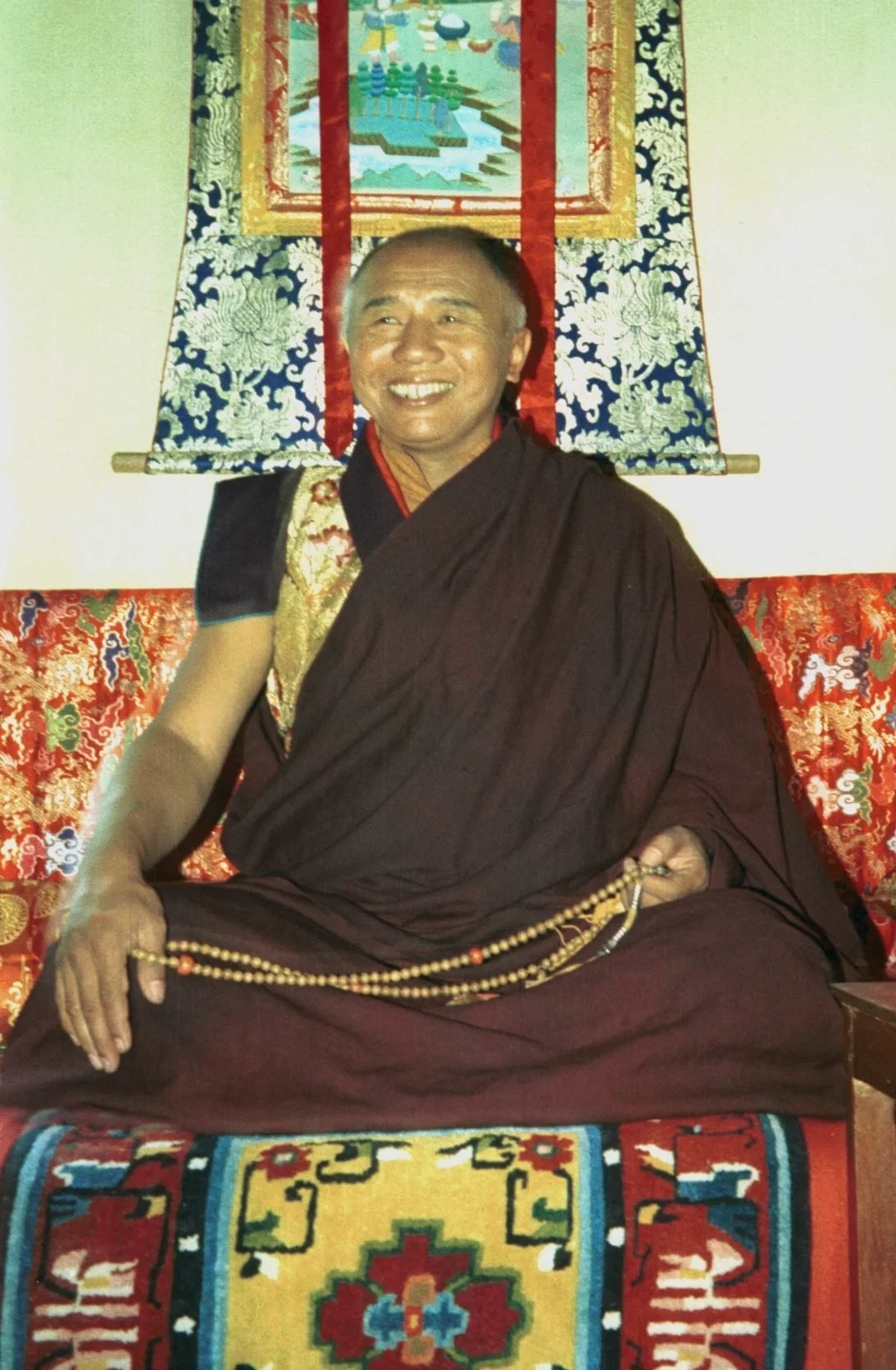 Tulku Urgyen Rinpoche — Tergar Meditation Community
