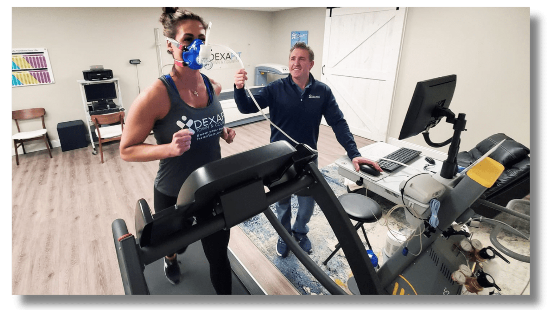 Advanced VO2 Max Testing — DexaFit West Houston
