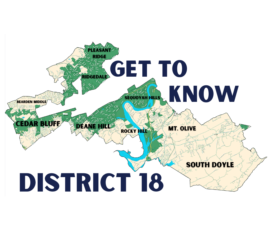 District Map — Bryan Goldberg for State House District 18