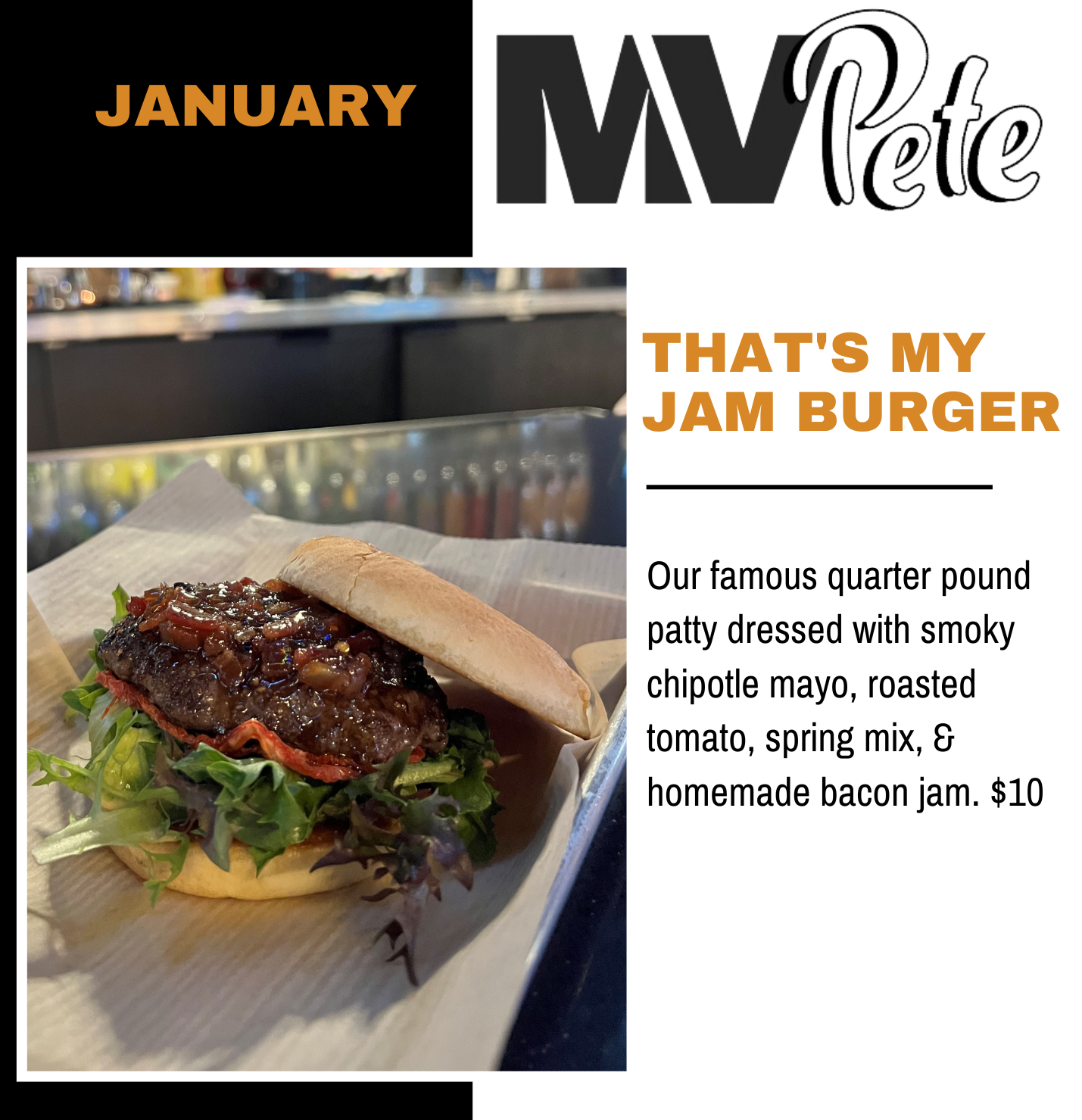 Menu — Pete's Lafayette