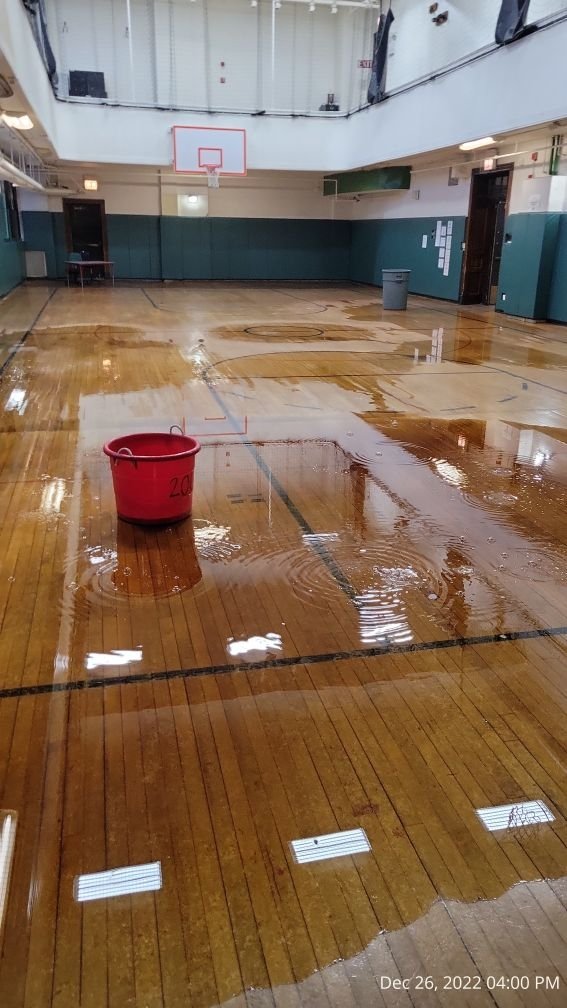 ACR Restores | Gym Floor Restoration — ACR Restores