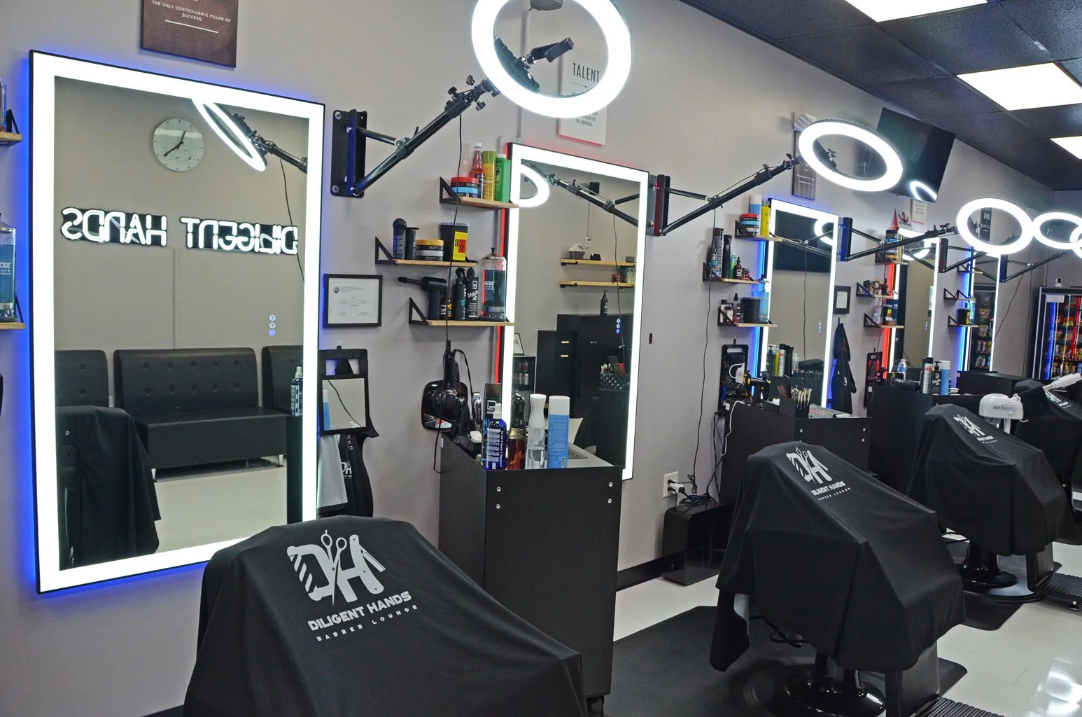 Diligent Hands Barber Lounge