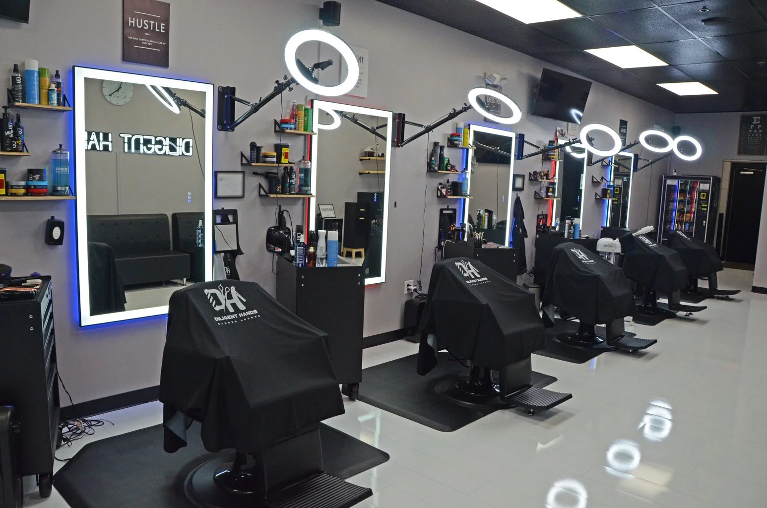 Diligent Hands Barber Lounge