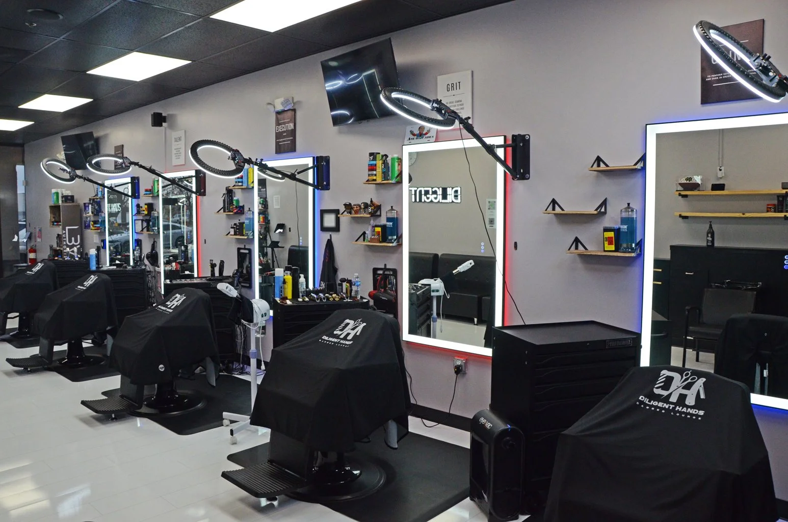 Diligent Hands Barber Lounge