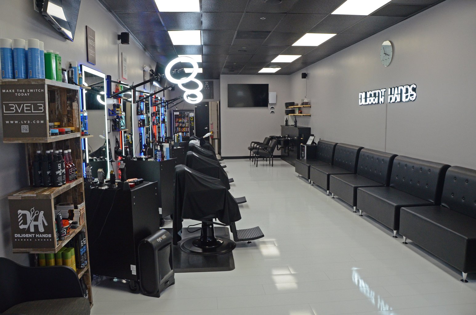 Diligent Hands Barber Lounge